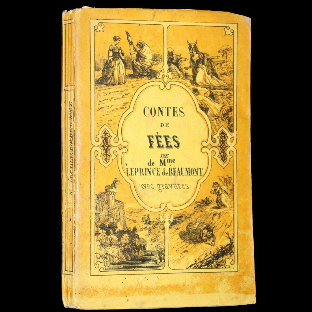 1857 Scarce French Book Contes Des Fées, Fairy Tales Including Beauty ...