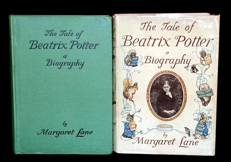 1946 Rare First Edition With Dust Jacket the Tale of Beatrix Potter, A ...