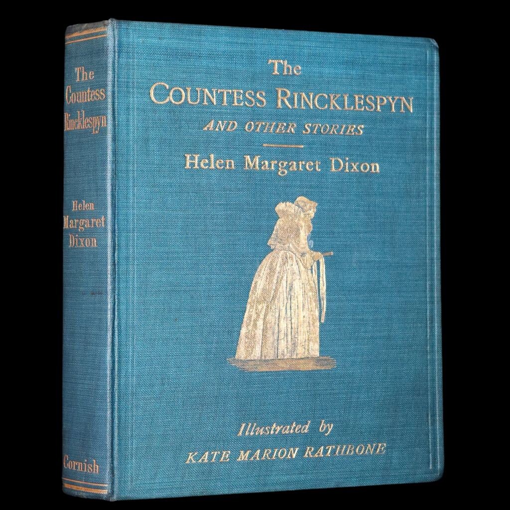 1906 Rare First Edition Countess Rincklespyn and Other Edwardian Fairy ...