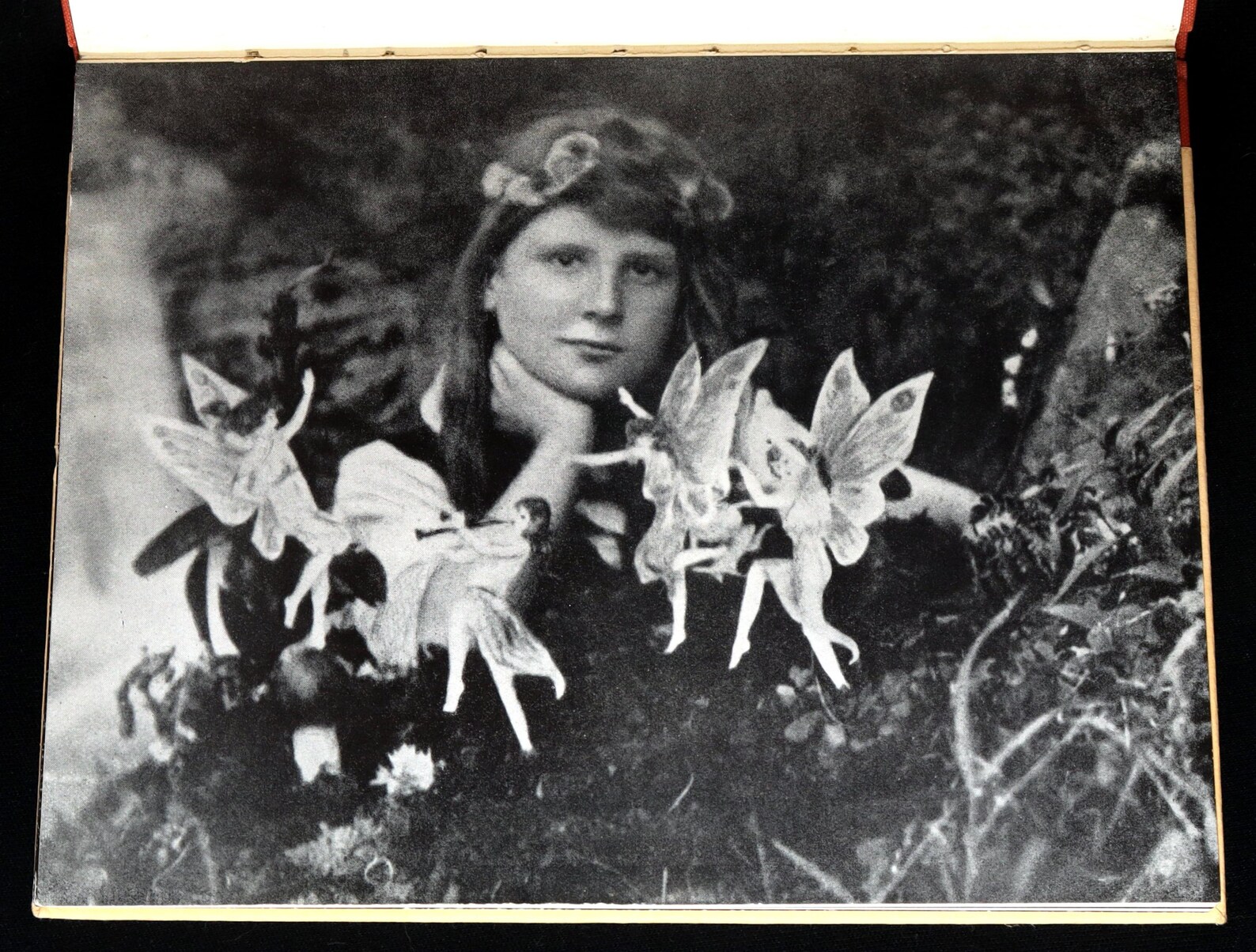1957 Rare Book - Fairies, the Cottingley Photographs by Edward L ...