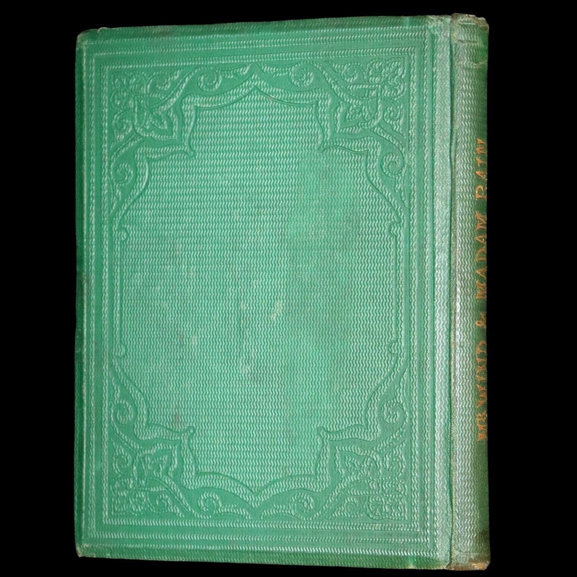 1864 Rare First Edition Mr. Wind and Madam Rain by Paul De Musset ...