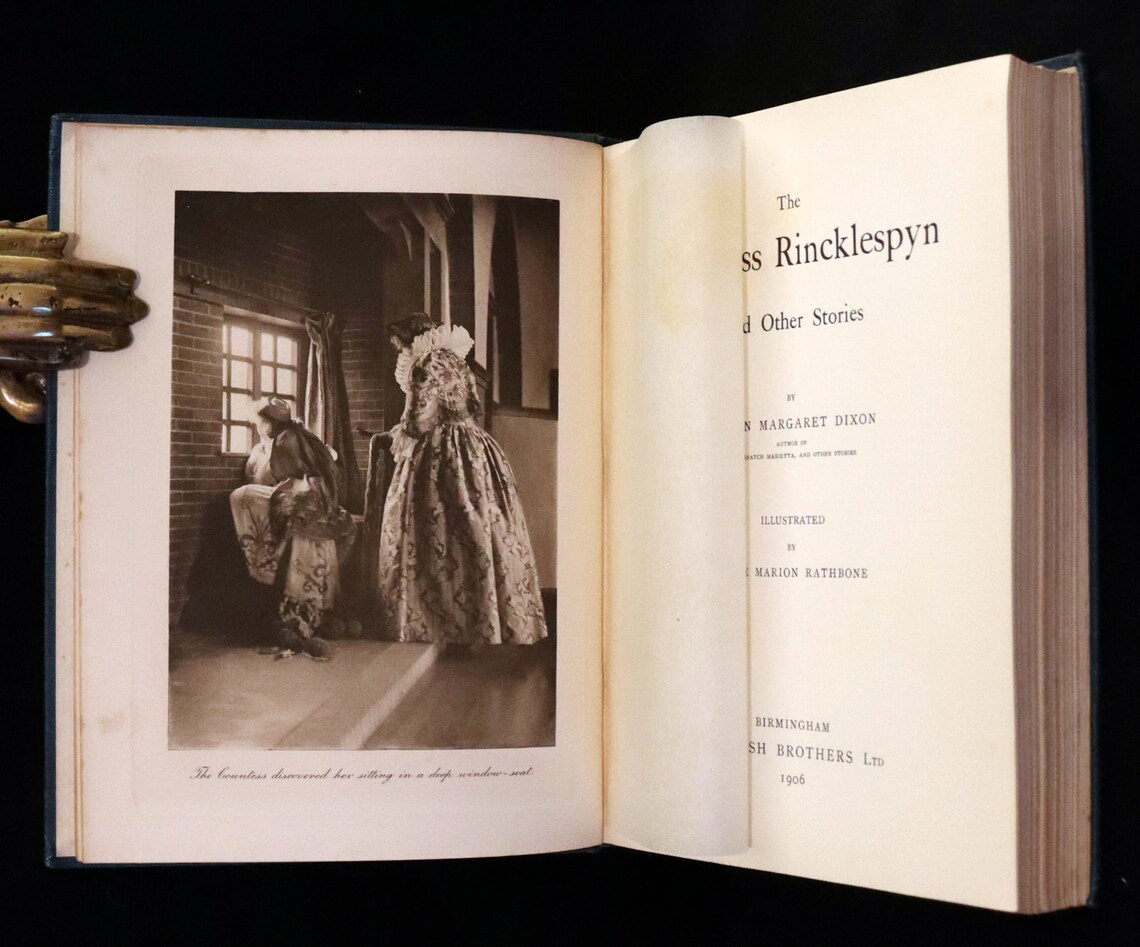 1906 Rare First Edition Countess Rincklespyn and Other Edwardian Fairy ...