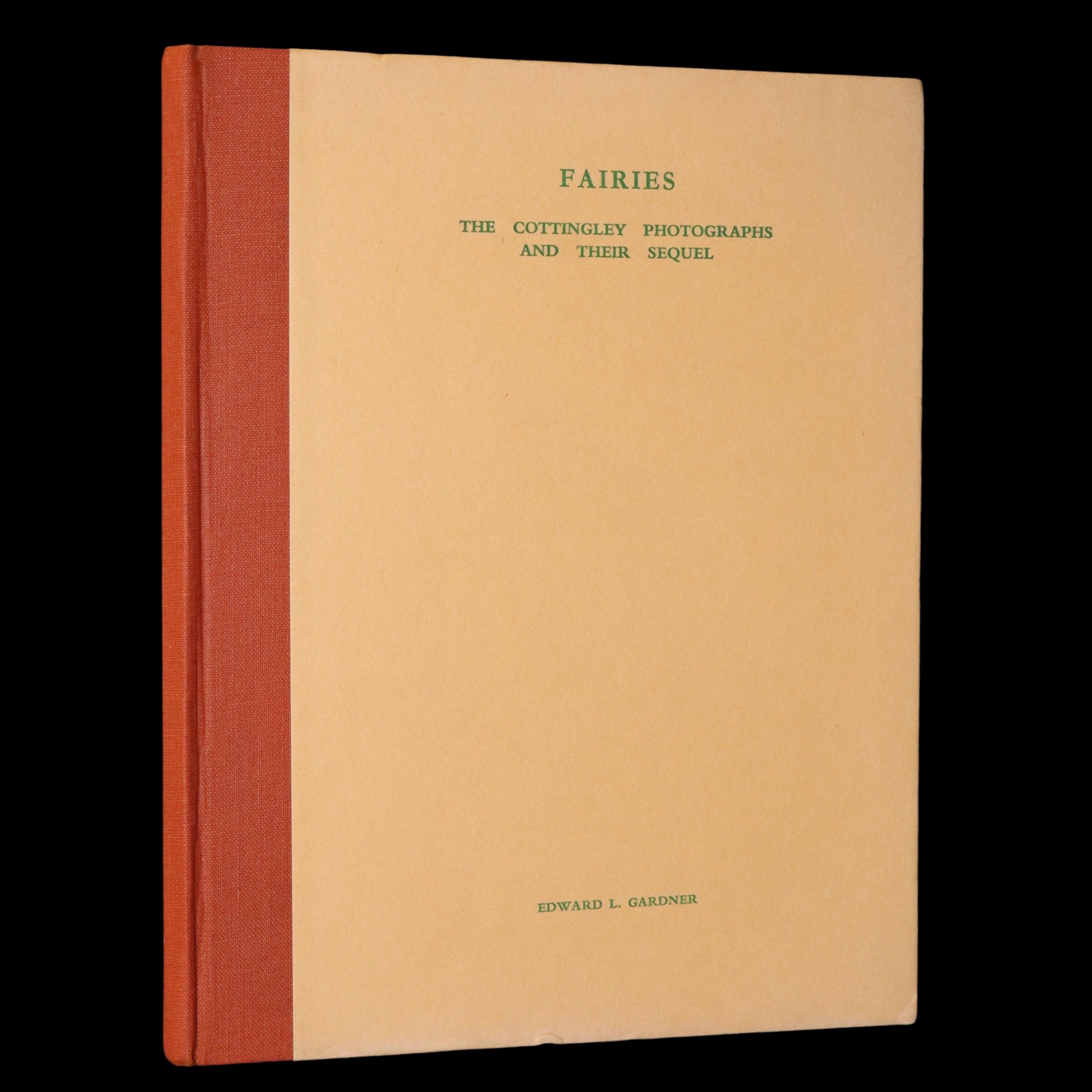 1957 Rare Book - Fairies, the Cottingley Photographs by Edward L ...