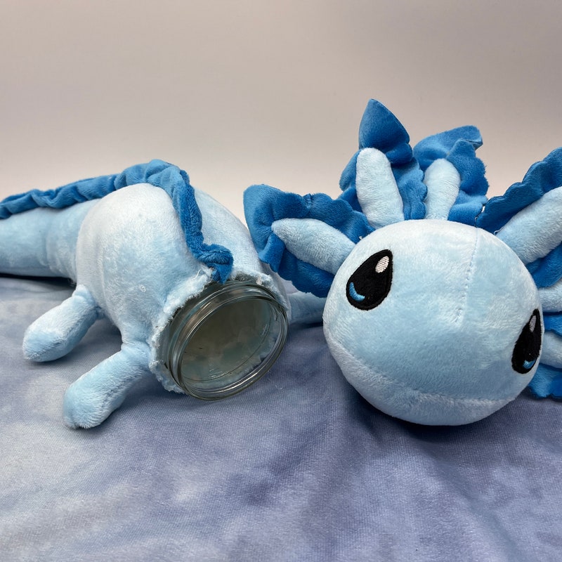 Axolotl Stuffed Animal - Etsy