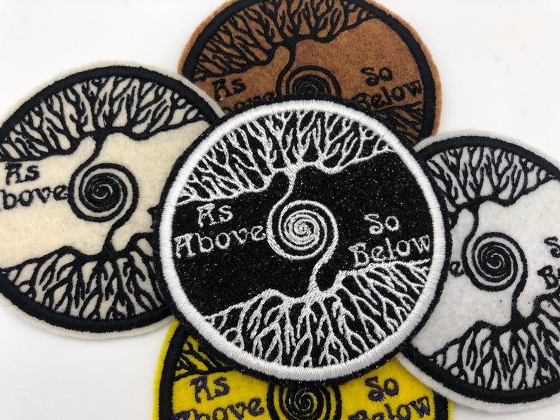 As Above so Below Patch - Etsy