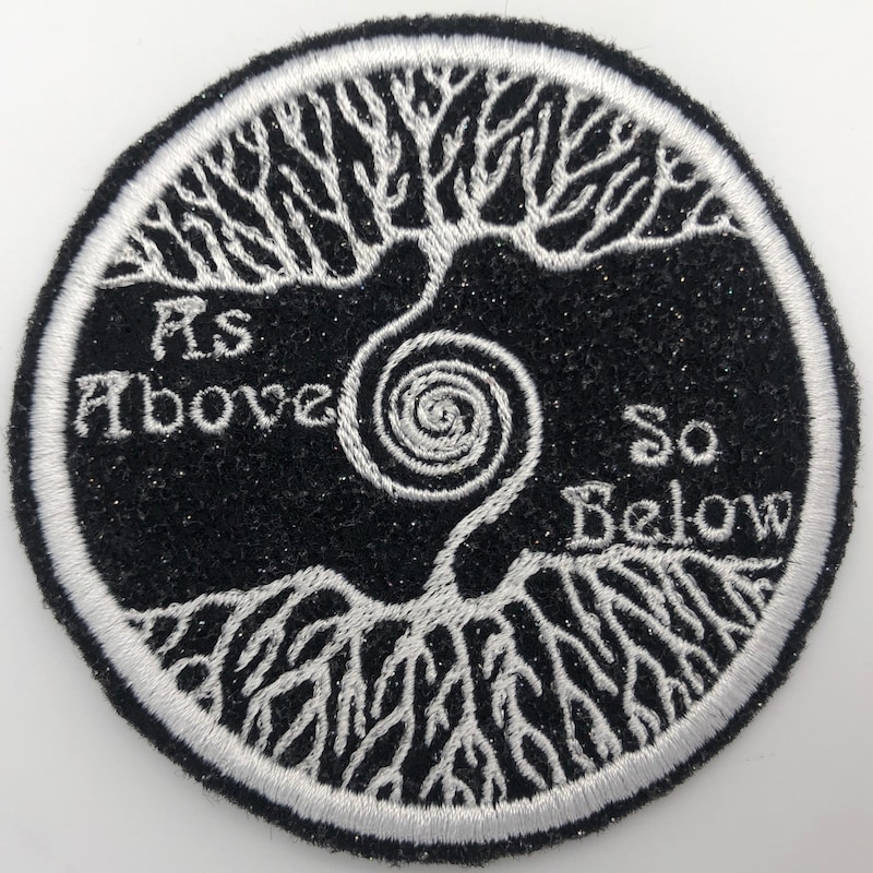 Patch Above Below - Etsy