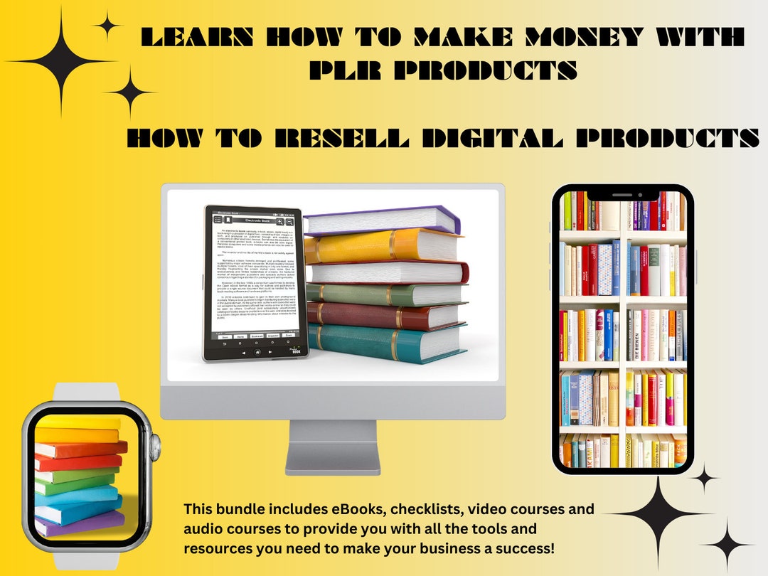 Learn How to Resell Digital Products | Make More Sale | Resell Right ...