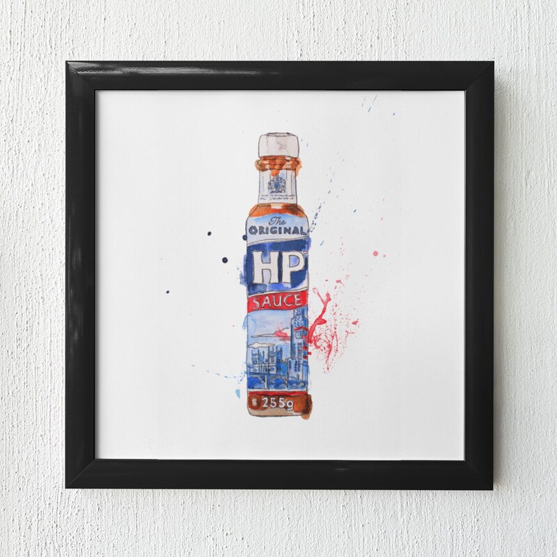 Hp Sauce - Etsy
