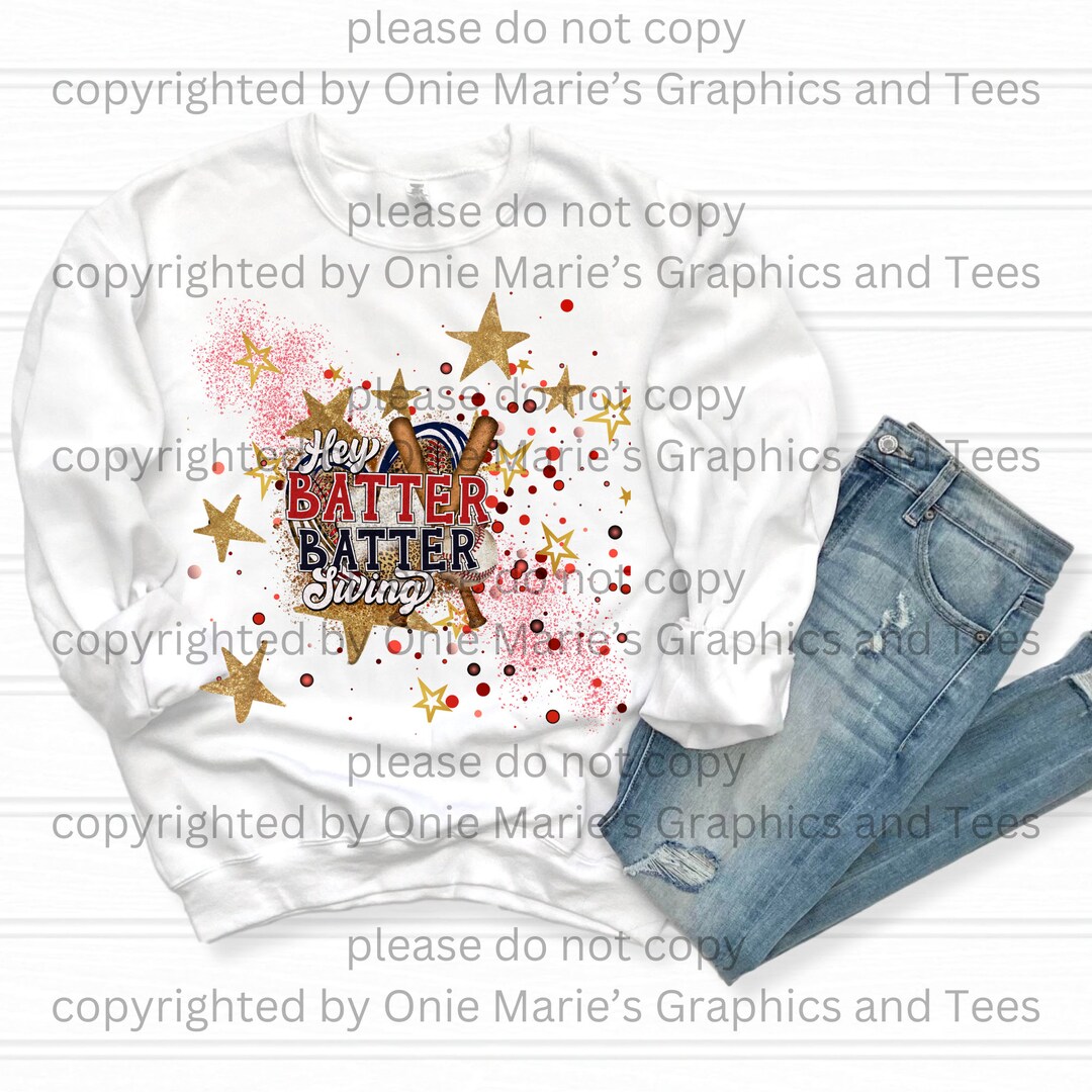 Baseball Sweatshirt Design Digital Print Digital Transfer DFT ...