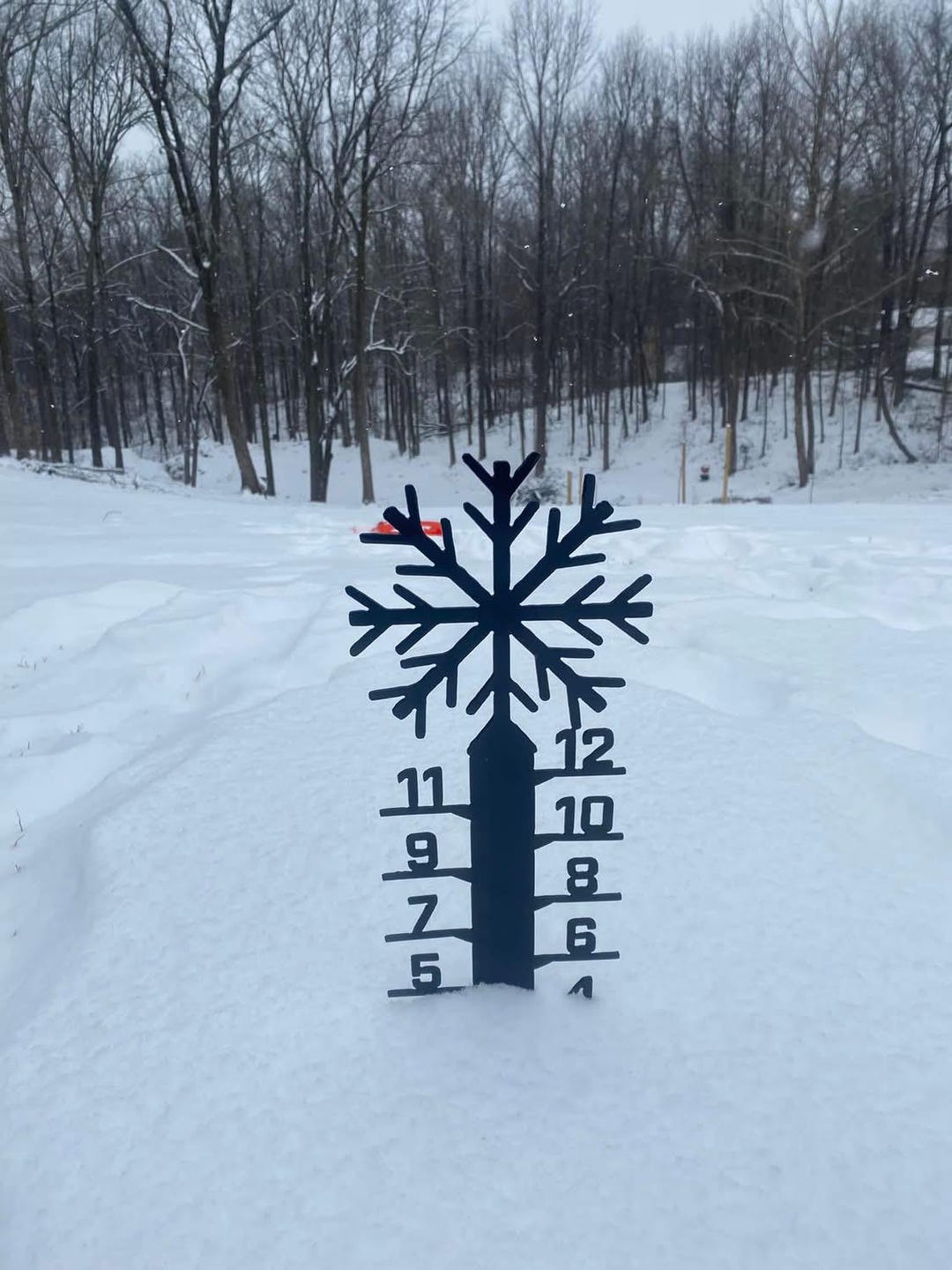 Snow Gauge - Etsy