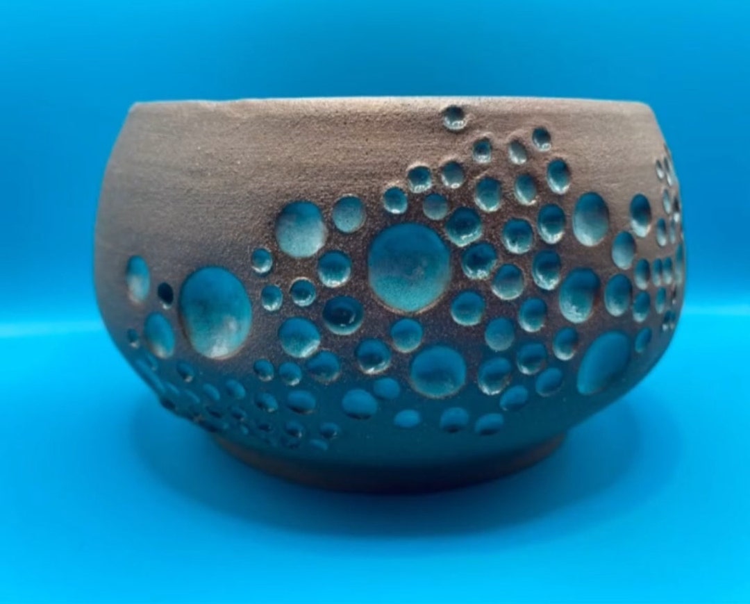 Hand Made Pottery Bowl - Etsy