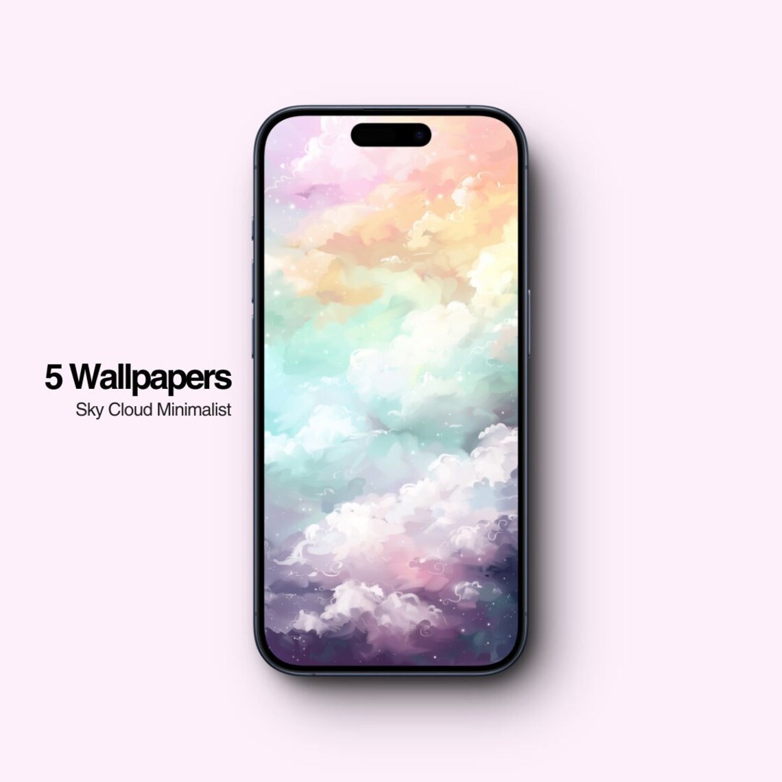 Sky Cloud Wallpapers - Vibrant Sky Fantasy Wallpaper for Dreamy Screens, Colorful Background ...