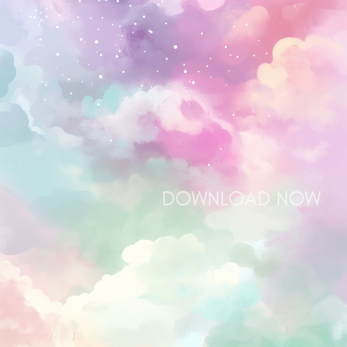 Sky Cloud Wallpapers - Vibrant Sky Fantasy Wallpaper for Dreamy Screens, Colorful Background ...