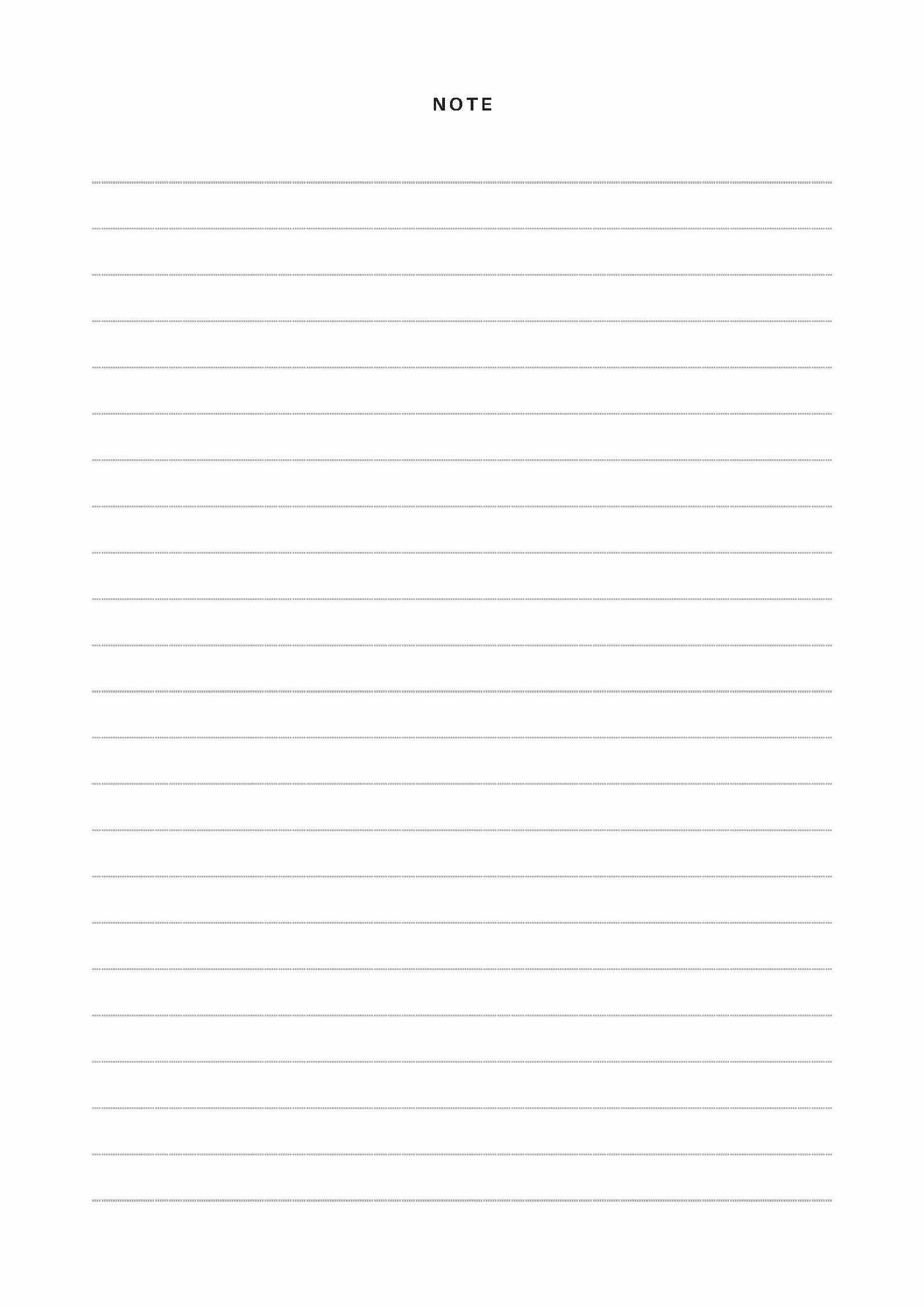 2026 Daily Planner | Black and White Minimalist Lines Agenda | Simple ...
