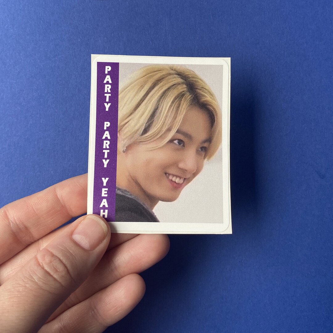 Meme BTS Merch Jungkook Stickers JK Sticker Bangtan Boys Bts Waterproof ...