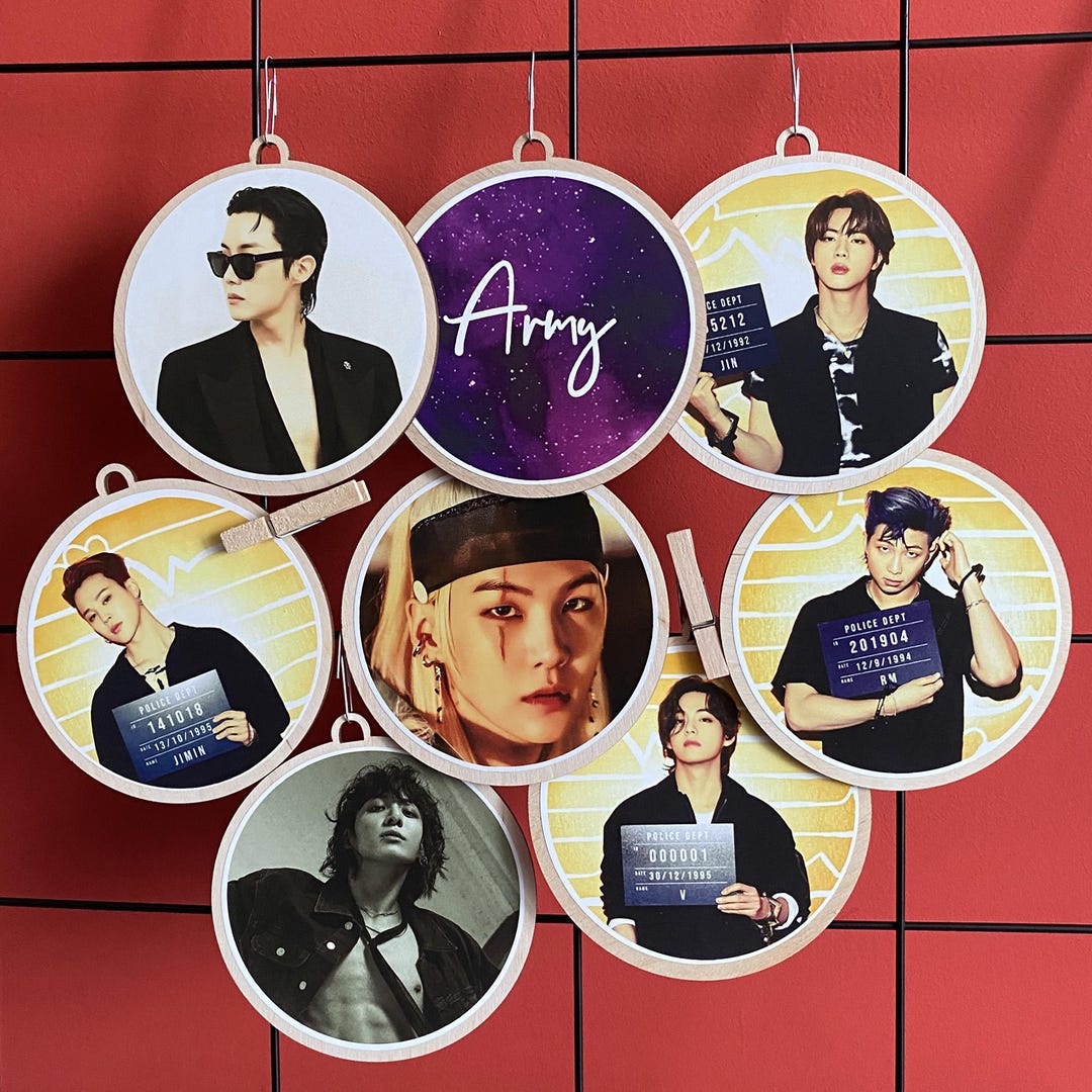 Kpop Gifts Bts Merch Jungkook Army Bts Gifts Jhope Jimin RM Jin Suga ...