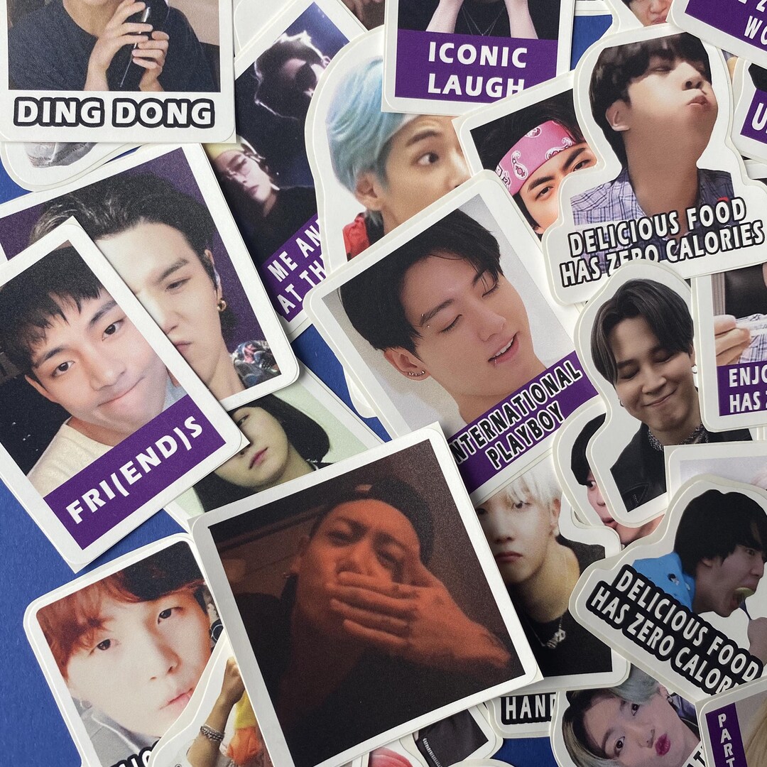 Bts Merch Jhope BTS Stickers Hobi Bts Gifts Hoseok Bts Memes Bts Army ...