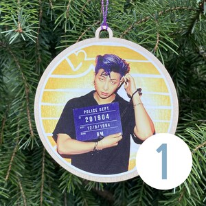 Christmas BTS Ornament BTS Merch RM Jin Suga Jhope Jimin Taehuyng ...