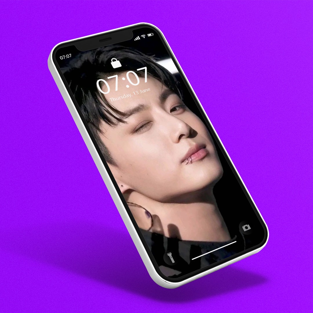 Jungkook BTS Phone Wallpaper JK Bts Gifts Bts Merch Bangtan Digital ...