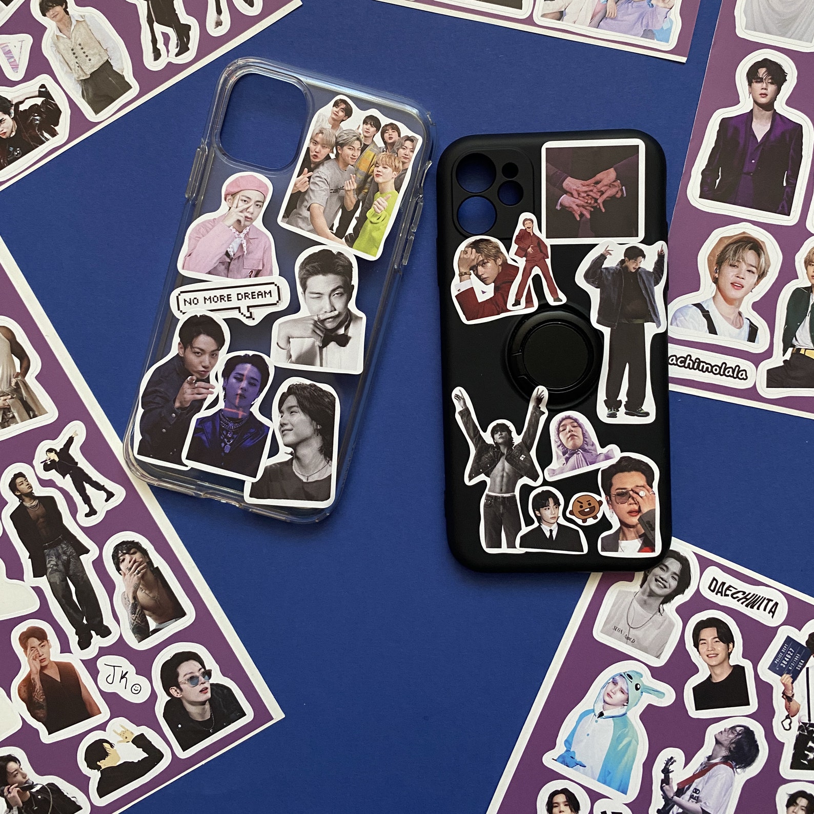 BTS Stickers Set Kim Taehyung Namjoon BTS Merch Kpop Sticker BTS ...