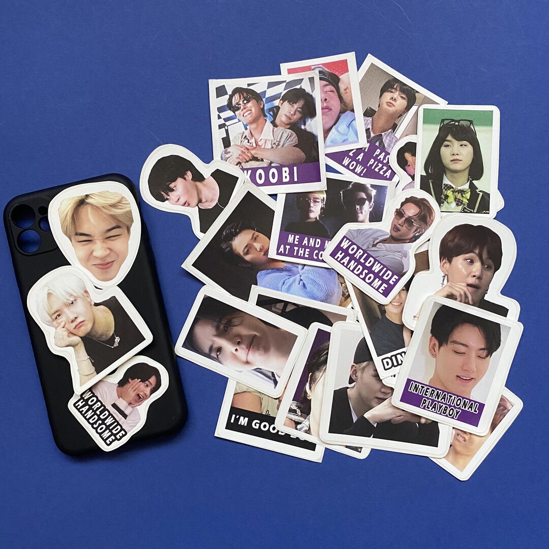 7-20random BTS Stickers Kpop Gifts Army BTS Merch Memes BTS Solo ...