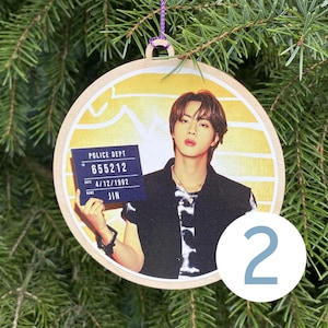 Christmas BTS Ornament BTS Merch RM Jin Suga Jhope Jimin Taehuyng ...