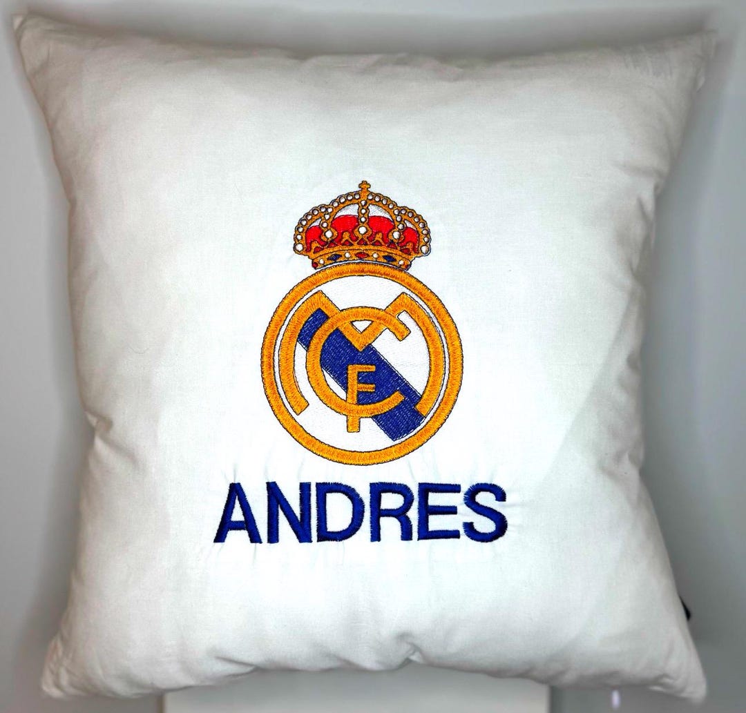 Real Madrid, Soccer, Personalized Soccer Gift, Gifts for Him, Soccer ...