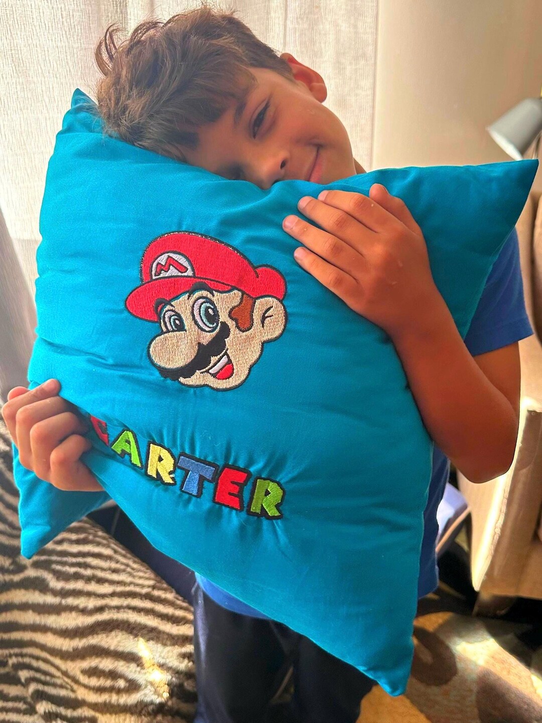 Mario, Kids Mario Gifts, Custom Mario Gift, Mario Toys, Kids Name Gift ...