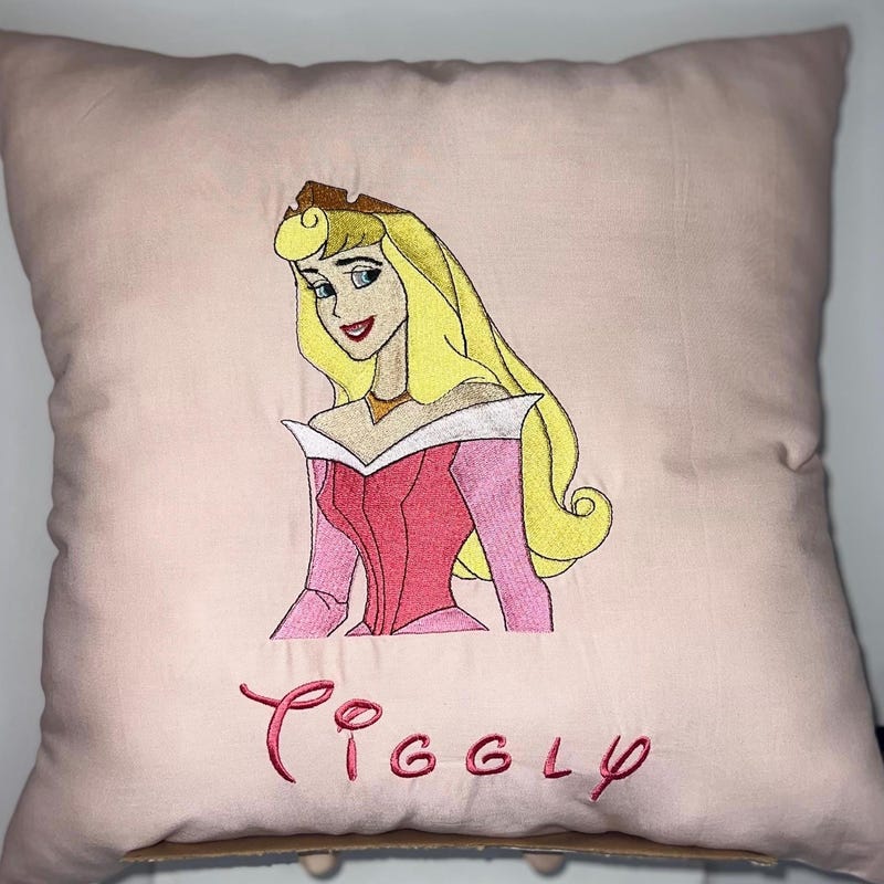 Princess Pillow - Etsy
