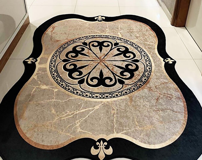 Gold Carpet, Shiny Gold Carpet, Gold Decor, Gold Home Carpet, Gold ...