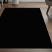 Black Carpets, Black Rugs, Customizable Carpet, Black Area Rug, Living ...