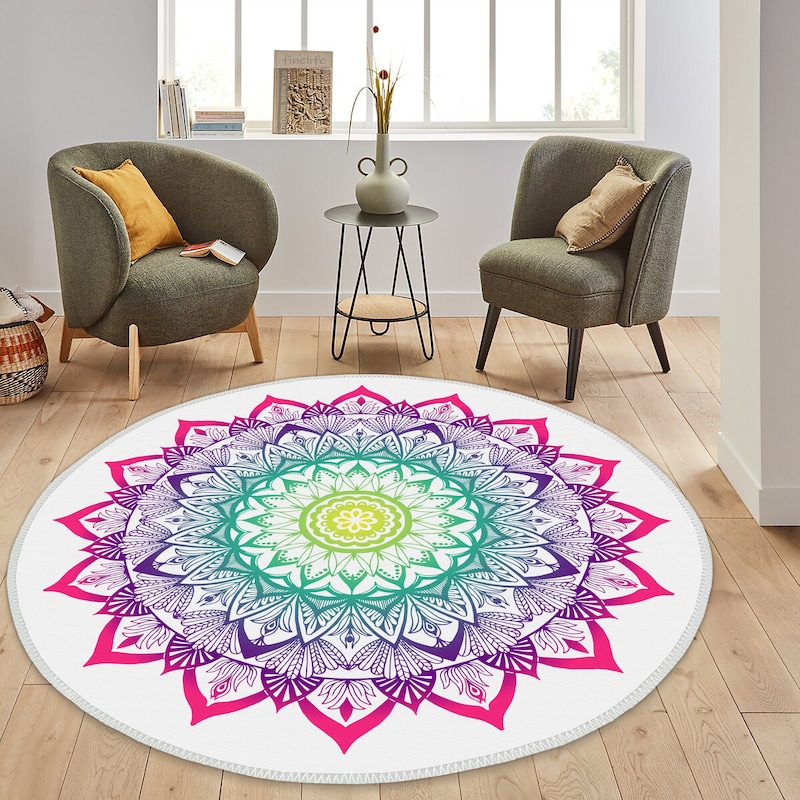 Purple Mandala - Etsy