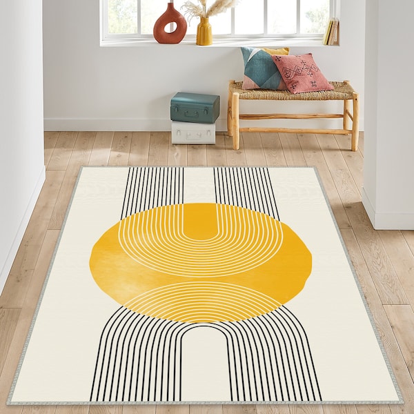 Abstract Rug - Etsy