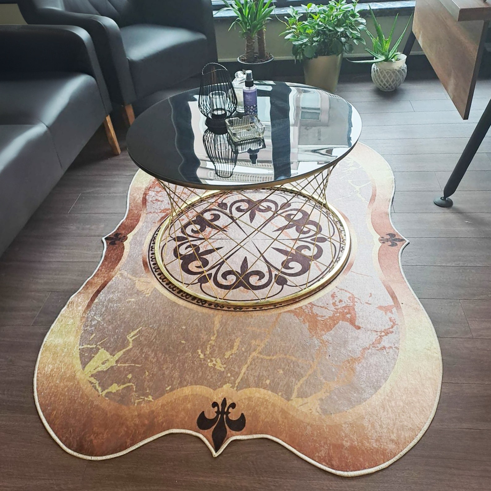 Gold Carpet, Shiny Gold Carpet, Gold Decor, Gold Home Carpet, Gold ...