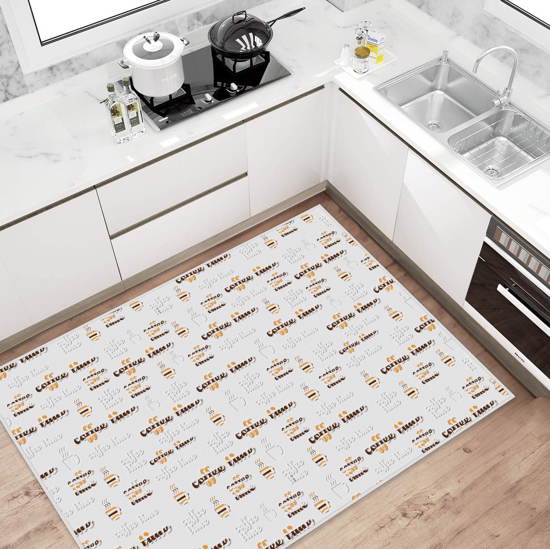 Coffee Area Rug, Coffee Addict Rug, Coffee Table Rug, Coffee Favors ...
