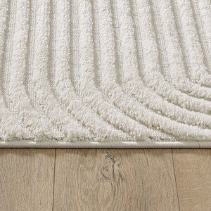 Soft Boho Rugs, Cream Rug for Living Room, Cream Boho Rug, Nordic Area ...