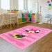 Mickey Mouse Carpet, Minnie Mouse Rug, Mickey Mouse Custom Rug, Pink ...