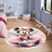 Minnie Mouse Rug, Minnie Rug, Birthday Gift, Kids Bedroom Decor, Pink ...
