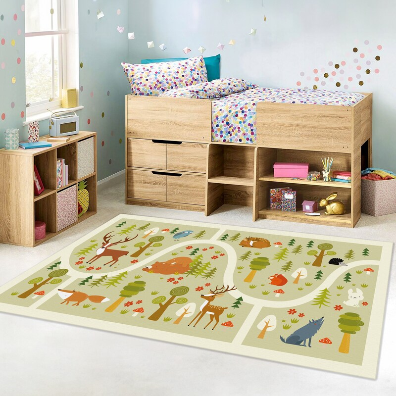 Forest Play Mat - Etsy