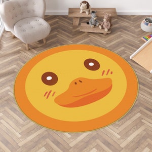 Cartoon Duck Carpet - Etsy