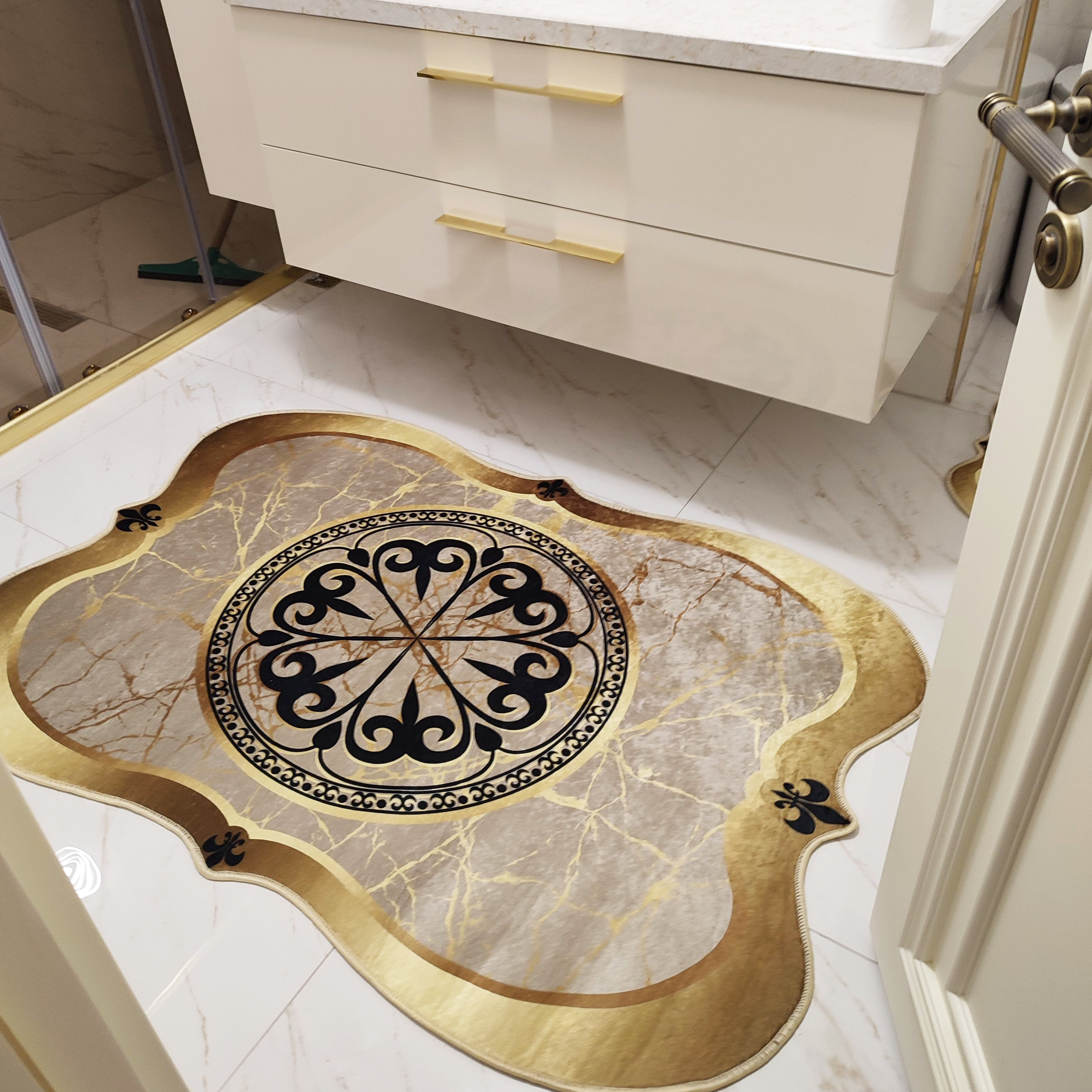 Gold Carpet, Shiny Gold Carpet, Gold Decor, Gold Home Carpet, Gold ...