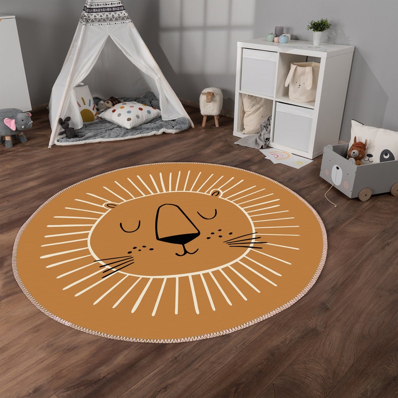Lion Rug - Etsy
