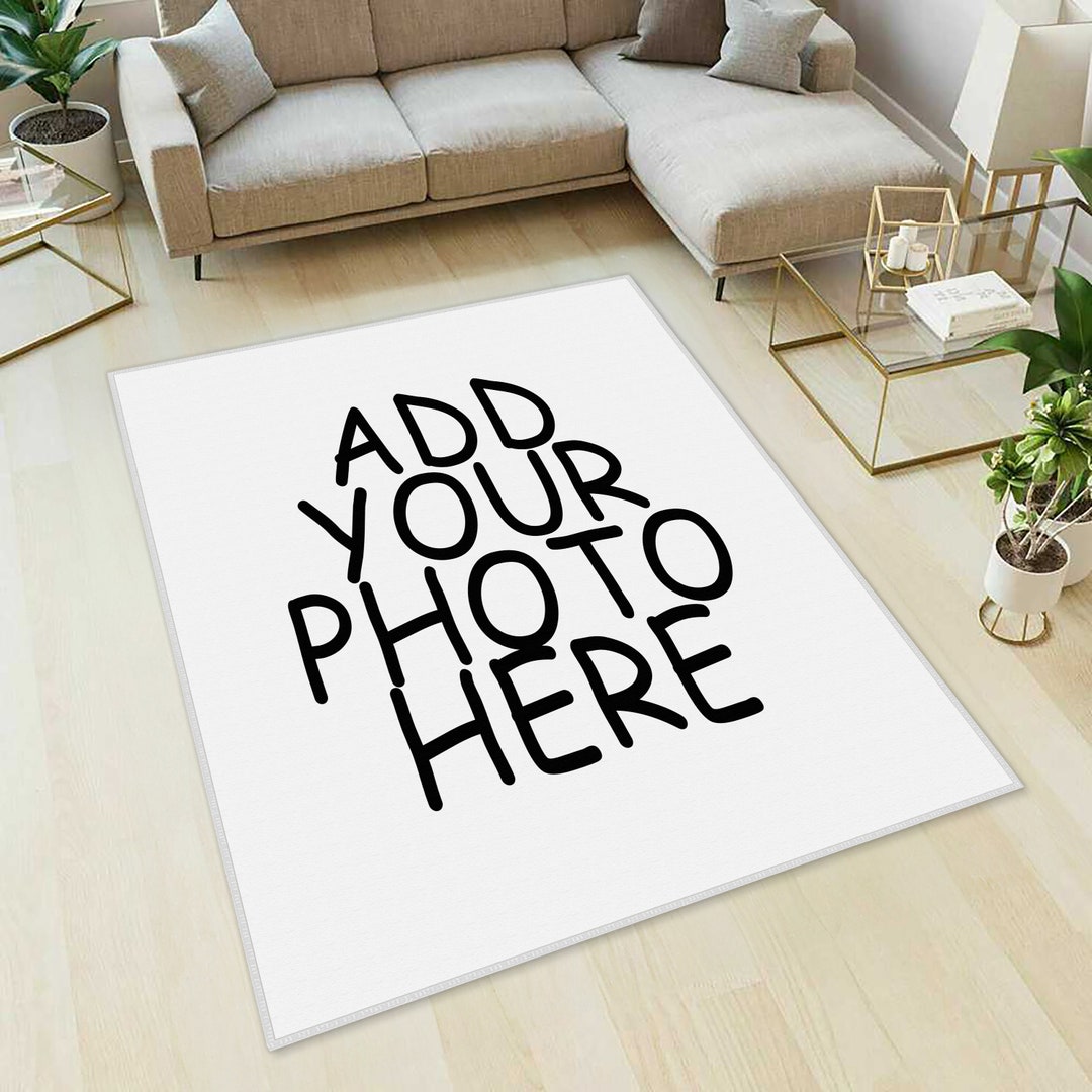 Custom Rug, Area Rug, Custom Photo Carpet, Photo Print Carpet ...