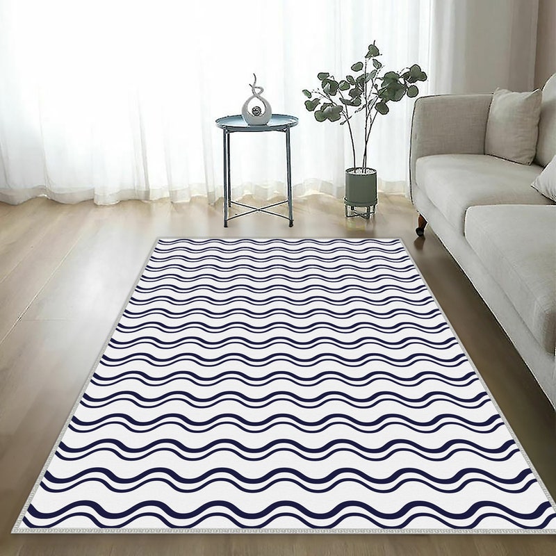 Nautical Rug - Etsy