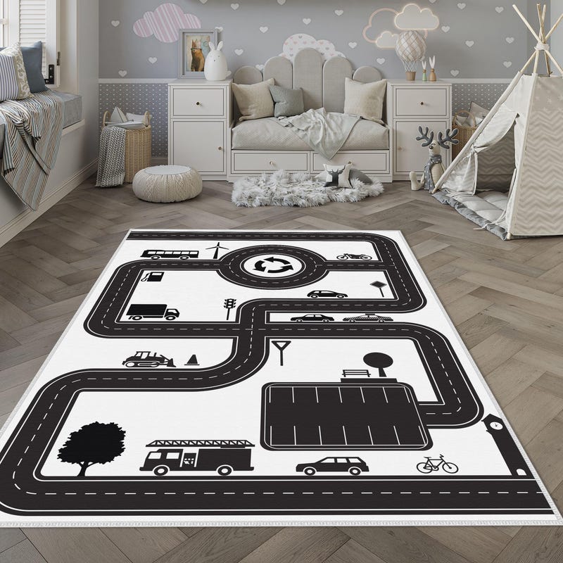 Car Road Rug - Etsy