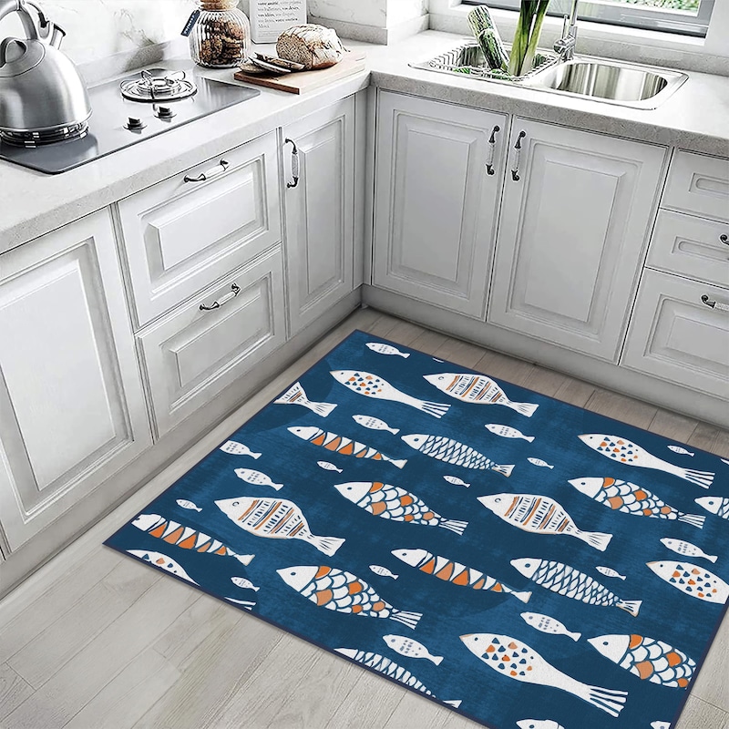 Area Rugs With Fish - Etsy