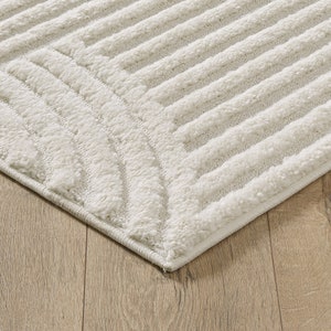 Soft Boho Rugs, Cream Rug for Living Room, Cream Boho Rug, Nordic Area ...