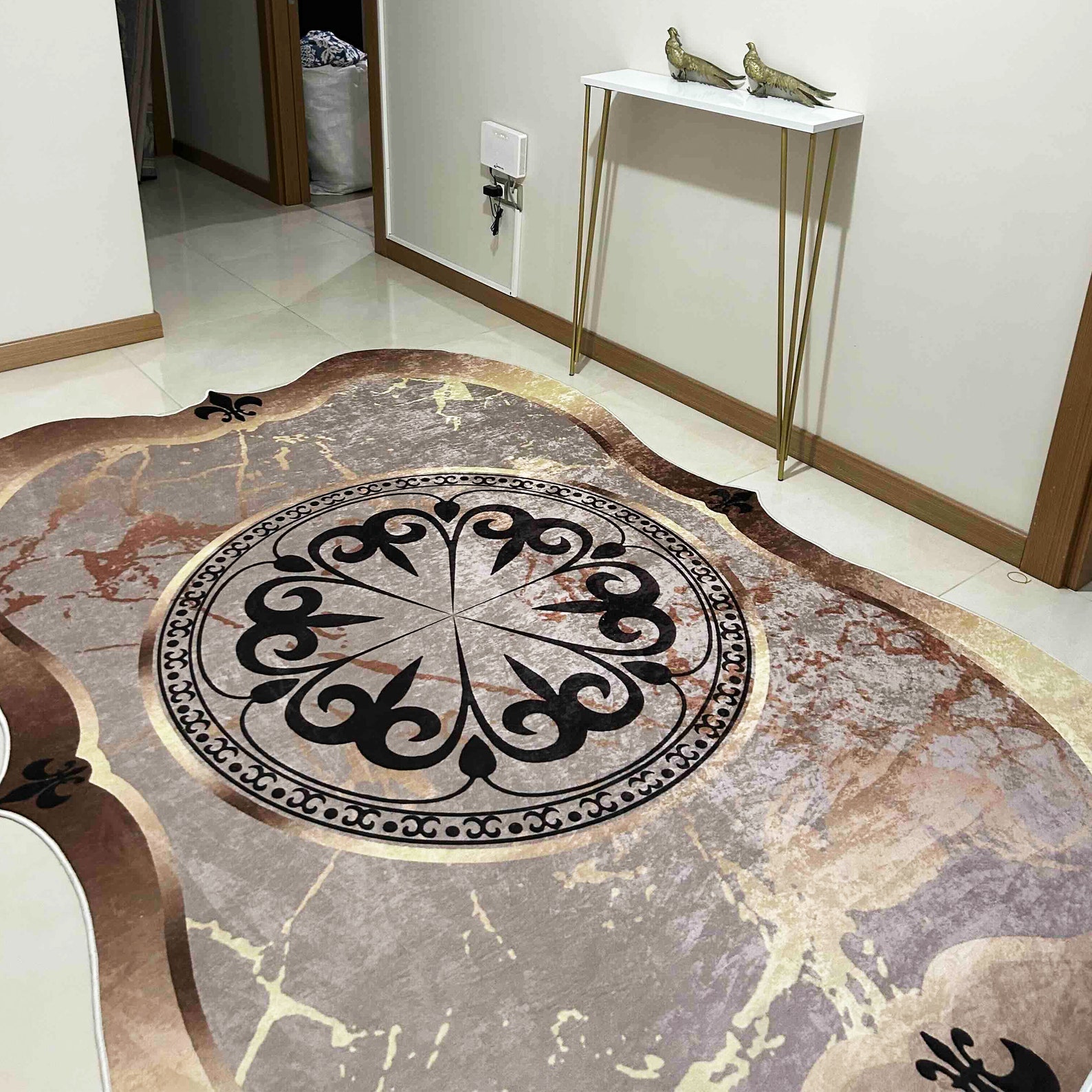 Gold Carpet, Shiny Gold Carpet, Gold Decor, Gold Home Carpet, Gold ...