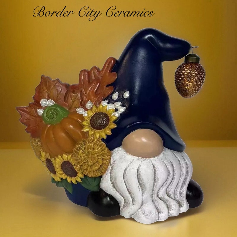 Clay Gnome - Etsy