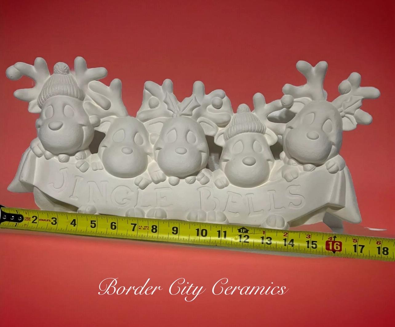 Christmas - Clay Magic - “jingle Bells” Reindeer - 1970 - Ready to ...